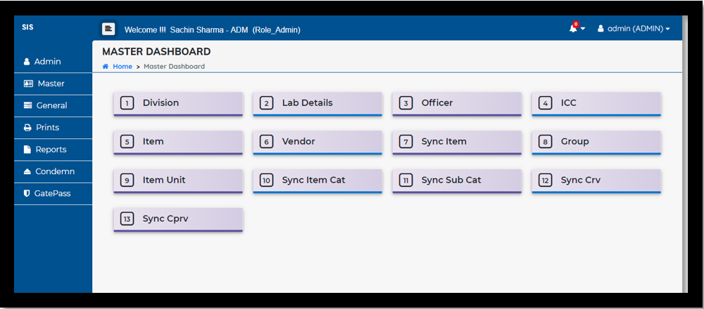 Stores Inventory System
